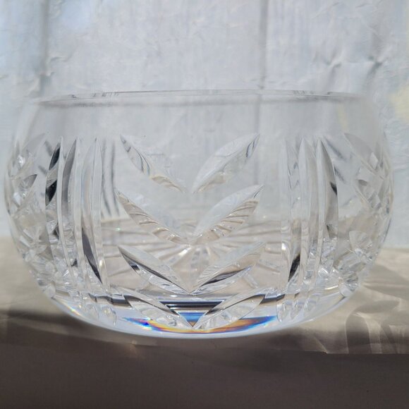 Waterford | Dining | Wonderful Waterford Crystal Bowl Signed 6 | Poshmark